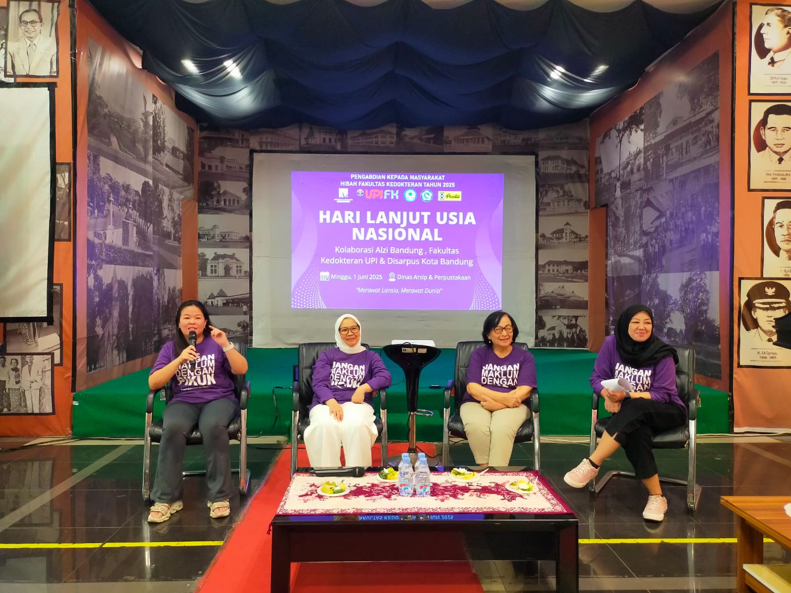 ALZI Dan FK UPI Peringati Hari Lansia: "Jangan Maklum dengan Pikun ...